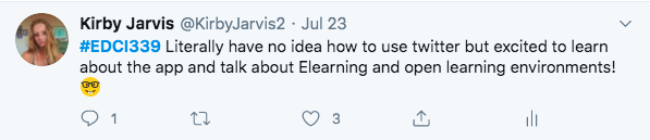 Live Twitter Chat Review and Experience – Kirby's Education Journey